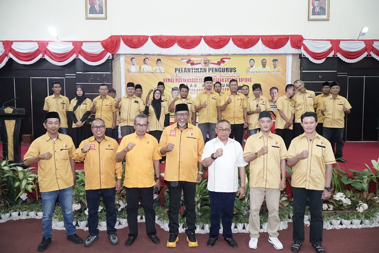 Samsul Jabat Ketua DPC.MKGR Kabupaten Karimun - Kabarkarimun.co.id